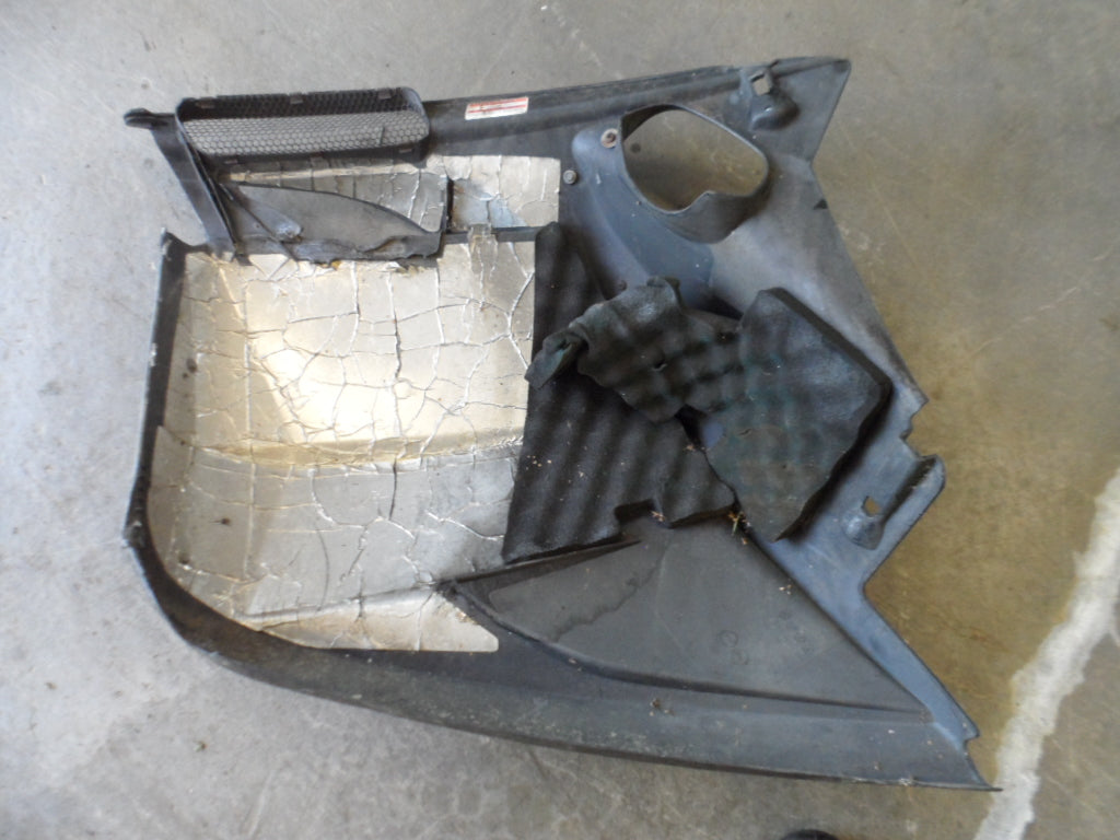Ski-Doo MXZ380F -06 – Skoterdelar - Kelkkaosat